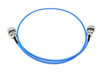 China 500 V Radio Frequency Connector 4.3/10 Din Male To Male For Rg402 Cable for sale