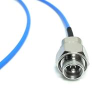 China 500 V Radio Frequency Connector 4.3/10 Din Male To Male For Rg402 Cable for sale
