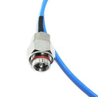 China 500 V Radio Frequency Connector 4.3/10 Din Male To Male For Rg402 Cable for sale