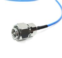 China 500 V Radio Frequency Connector 4.3/10 Din Male To Male For Rg402 Cable for sale