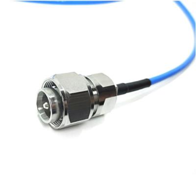 China 500 V Radio Frequency Connector 4.3/10 Din Male To Male For Rg402 Cable for sale