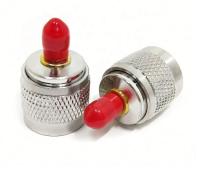 China N Male To SMA Radio Frequency Connector Female Adapter 50 Ohm Impedance for sale