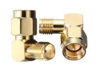 China Wifi Router External Rf Connector Adapter Antenna Rp Sma Male To Double Rp for sale