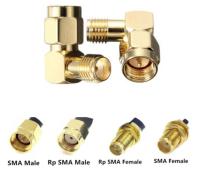 China Wifi Router External Rf Connector Adapter Antenna Rp Sma Male To Double Rp for sale