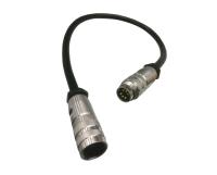 China IP67 IP68 8 PIN M12 Circular Connector USB Type C Cable OTG Adapter for sale