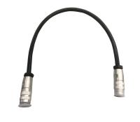 China M16 M12 Pin Soldering Type Female To Male Connectors AISG Long Tail Assembly for sale