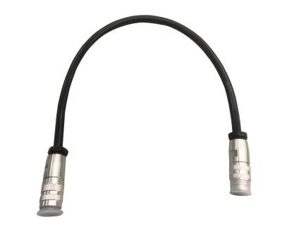 China RRU To RCU RET Control AISG Connector / F To AISG /M Connector Straight Orientation for sale