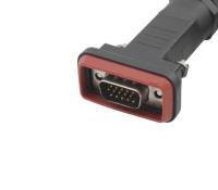 China Male And Female Nickel Plated RRU To RCU RET Control Aisg Ret Cable for sale