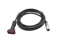 China Male And Female Nickel Plated RRU To RCU RET Control Aisg Ret Cable for sale