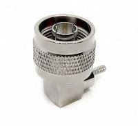 China Elbow N Type Connector LMR100 Coaxial Cable Right Angle Aerial adaptor RF Radio Connector for sale