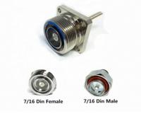 China cable N male to SMA male coaxial Mating Din Connector Socket Radio Frequency RF Connector for sale