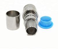 China Crimping Radio Frequency Connector N Male No Solder For LMR600 RF Coaxial Cable for sale