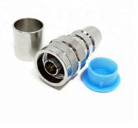 China Crimping Radio Frequency Connector N Male No Solder For LMR600 RF Coaxial Cable for sale
