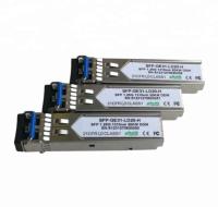 China 100m Transmission Dista Compatible Juniper Cisco 1.25G 100G transceiver Sfp Module Connector for sale