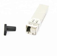 China BIDI 10G 80km Sfp Optical Module MPO Single Mode Sfp Fiber Transceiver for sale