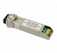 China BIDI 10G 80km Sfp Optical Module MPO Single Mode Sfp Fiber Transceiver for sale