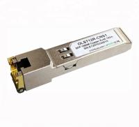 China CISCO 100% Compatible Sfp Optical Transceiver ,1000M Copper RJ45 Fiber Optic Sfp Module for sale