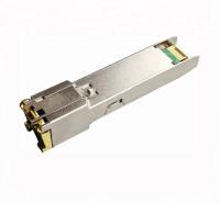 China CISCO 100% Compatible Sfp Optical Transceiver ,1000M Copper RJ45 Fiber Optic Sfp Module for sale