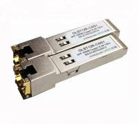 China CISCO 100% Compatible Sfp Optical Transceiver ,1000M Copper RJ45 Fiber Optic Sfp Module for sale
