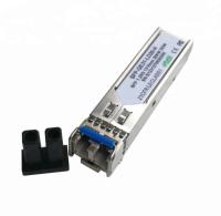 China 1.25G 1310nm 20km SFP Transceiver Module LVPECL Data Interface Meet Laser Class1 for sale