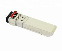 China 10GBASE-ER SFP Transceiver Module For SMF 1550 Nm 40km LC Duplex Connector for sale