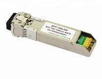 China 10GBASE-ER SFP Transceiver Module For SMF 1550 Nm 40km LC Duplex Connector for sale