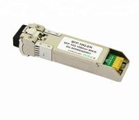 China 10GBASE-ER SFP Transceiver Module For SMF 1550 Nm 40km LC Duplex Connector for sale