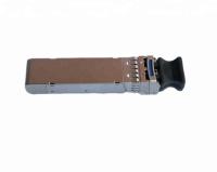 China 10GBASE-ER SFP Transceiver Module For SMF 1550 Nm 40km LC Duplex Connector for sale