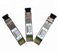 China 10GBASE-ER SFP Transceiver Module For SMF 1550 Nm 40km LC Duplex Connector for sale