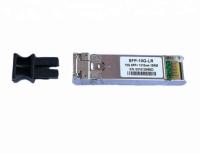China 10GBASE-ER SFP Transceiver Module For SMF 1550 Nm 40km LC Duplex Connector for sale