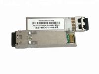 China Duplex LC SMF 10G SFP Transceiver Module 1550nm 80km With Single Mode for sale