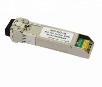 China SFP 10G LR SFP Transceiver Module 1310nm 20km Single Mode Hot - Pluggable for sale