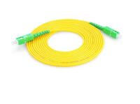 China SC APC To SC APC Singlemode Fiber Optic Cable Patch Cord 3m 5m 10m for sale