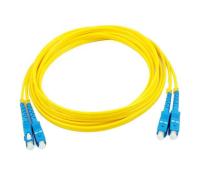 China SC/UPC To SC/UPC Single Mode Fiber Patch Cord , FTTH Optical Patch Cord for sale