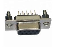 China DP Socket 9 Pin D Sub Female Connector , 90 Degree Electrical D Sub 9 Pin Male Connector for sale