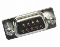 China DP Socket 9 Pin D Sub Female Connector , 90 Degree Electrical D Sub 9 Pin Male Connector for sale