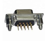 China DP Socket 9 Pin D Sub Female Connector , 90 Degree Electrical D Sub 9 Pin Male Connector for sale