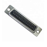 China 44 Pin Panel Mount Power Connector HDB Socket D Sub Micro Connector for sale