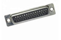 China 44 Pin Panel Mount Power Connector HDB Socket D Sub Micro Connector for sale