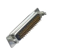 China Male 25 Pin D Sub Connector White DP Type For Waterproof Electrical Wire for sale