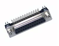 China Male 25 Pin D Sub Connector White DP Type For Waterproof Electrical Wire for sale