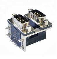 China AC 500 Volts 44 Pin D Sub Connector , 3A Panel Mount Power Connector for sale