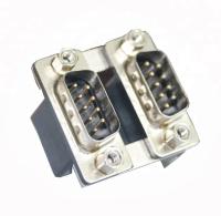 China Assembly Waterproof With Screw Locking DB9 Male D Sub Amp Ip67 Connector for sale