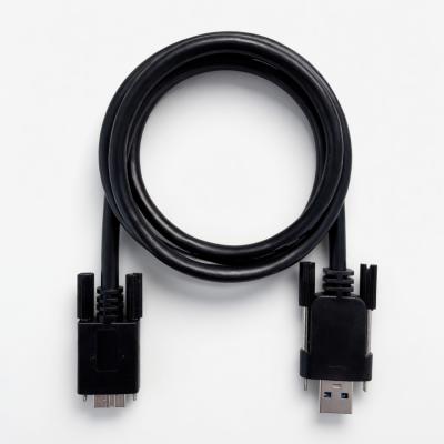 China Industrial USB 3.0 Micro-B to Type-A High-Flex Vision Cable for sale