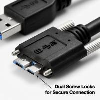 China Industrial USB 3.0 Micro-B to Type-A High-Flex Vision Cable for sale