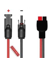 China 10AWG Mc4 Cable General Weathering Resistant Panel Mount Mc4 Connector for sale