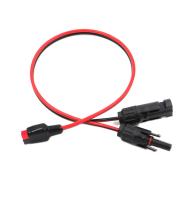 China 10AWG Mc4 Cable General Weathering Resistant Panel Mount Mc4 Connector for sale