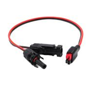 China 10AWG Mc4 Cable General Weathering Resistant Panel Mount Mc4 Connector for sale