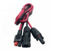China 10AWG Mc4 Cable General Weathering Resistant Panel Mount Mc4 Connector for sale