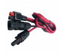 China 10AWG Mc4 Cable General Weathering Resistant Panel Mount Mc4 Connector for sale